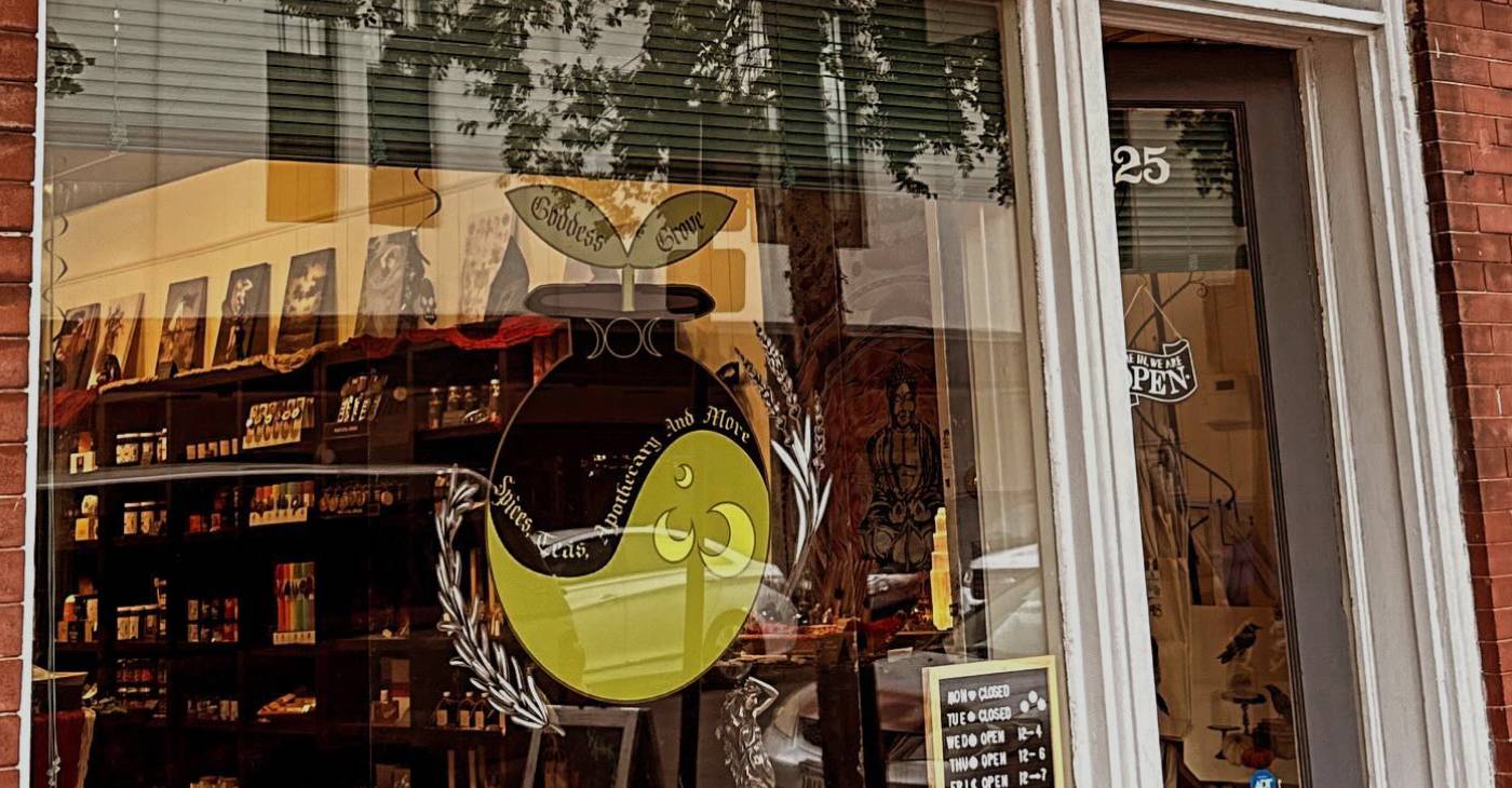 Goddess Grove is a Apothecary in Fredericksburg, VA 22401